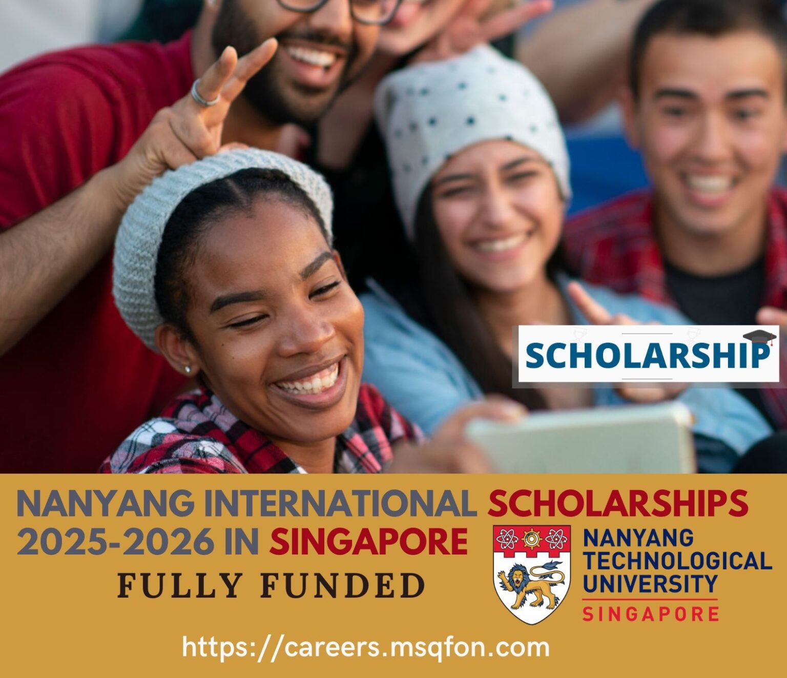 NUS Scholarships in Singapore 2025-26 Undergraduate, Master’s and PhD [Fully Funded] – Careers MQ