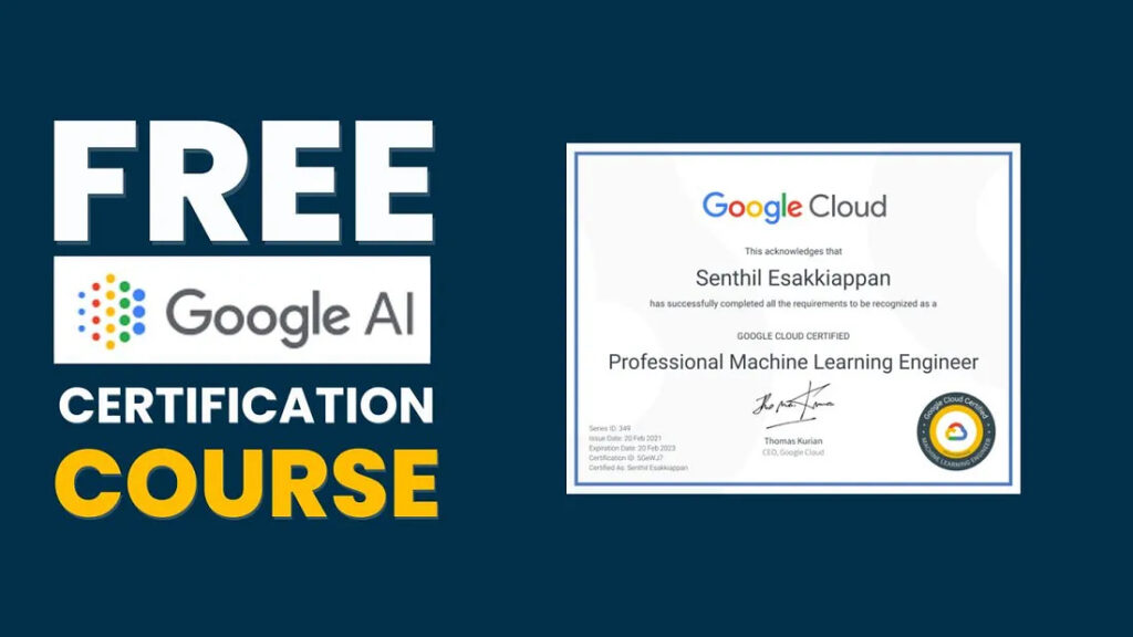 Google Artificial Intelligence Courses (Free Certificates) – full ...